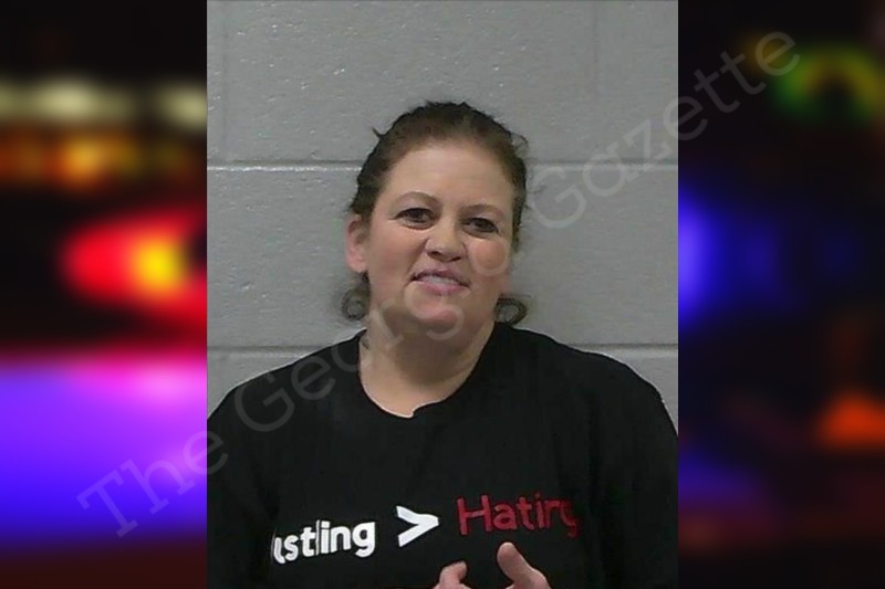 Angel Martin — Gilmer County Jail Bookings