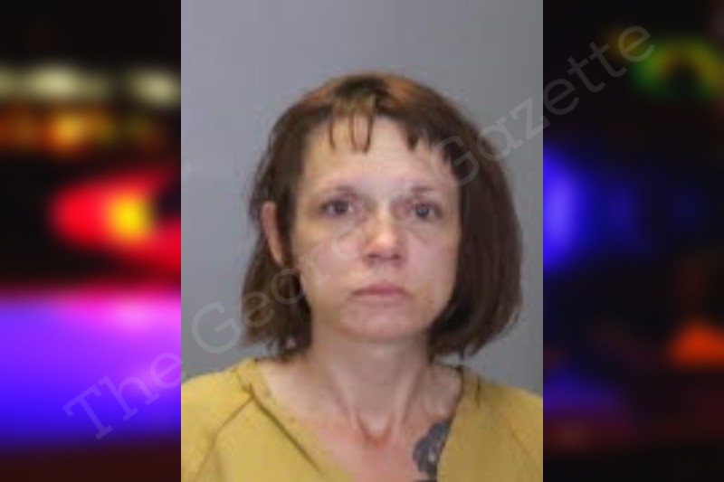 Tonya Martin — Muscogee County Jail Bookings