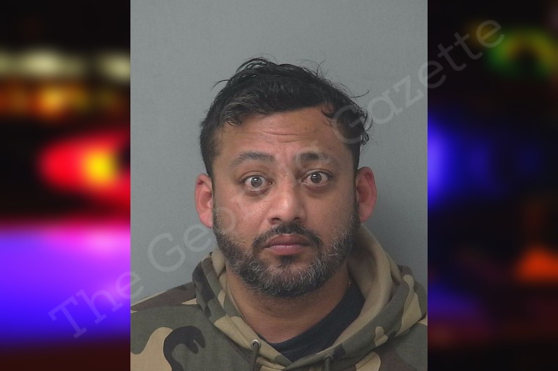 Jonathan Mathew — Gwinnett County Jail Bookings