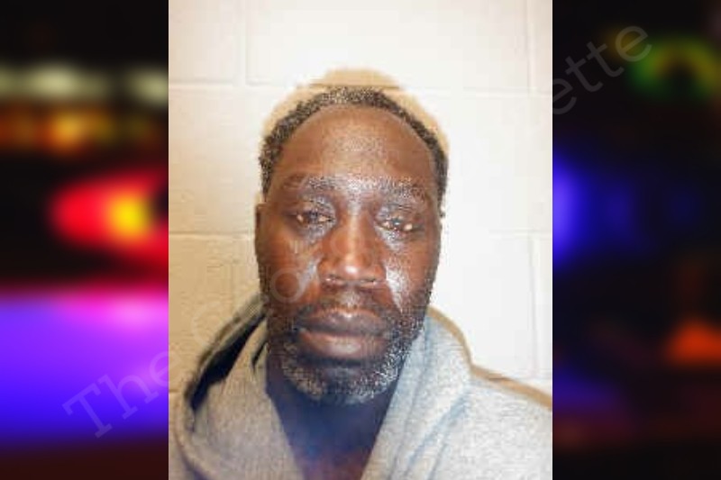 Derrick Mcbride — Henry County Jail Bookings