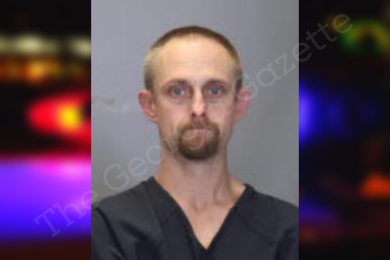 Daniel Mccourt — Muscogee County Jail Bookings