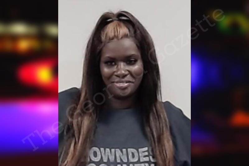 Shaquisha Mcdaniels — Lowndes County Jail Bookings