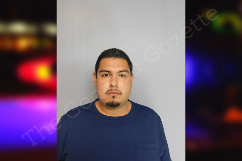Daniel Mejia — Hall County Jail Bookings