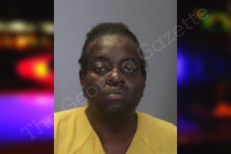 Ruth Mitchell — Muscogee County Jail Bookings