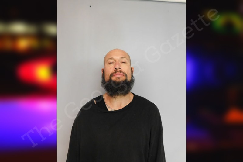 James Mosier — Hall County Jail Bookings