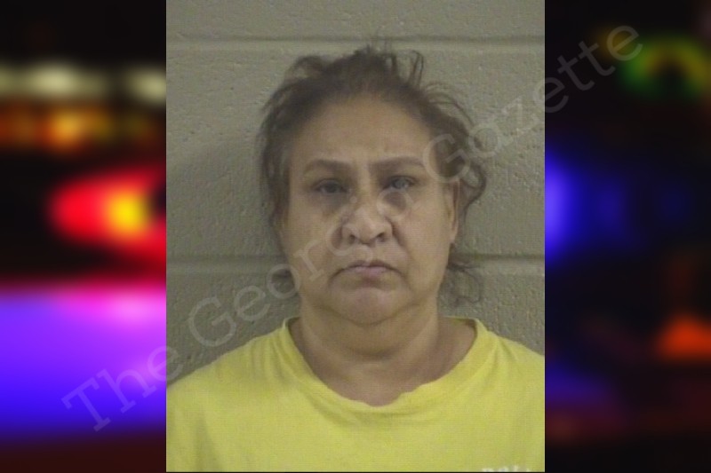 Maria Garcia — Whitfield County Jail Bookings