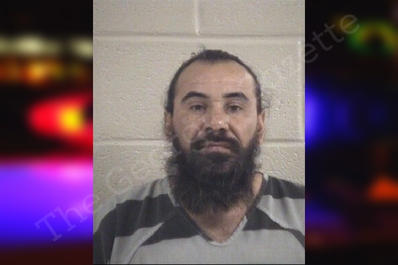 Mario Garrido-Buendia — Whitfield County Jail Bookings