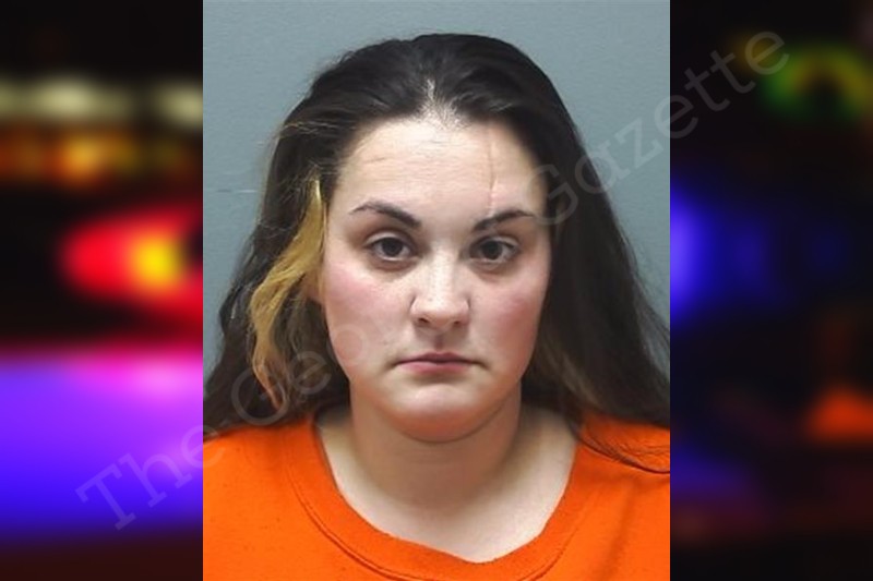 Jessica Mccoy — Cherokee County Jail Bookings