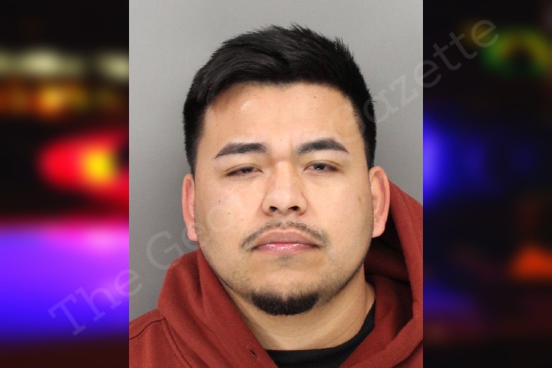 Mario Moncayo — Cobb County Jail Bookings