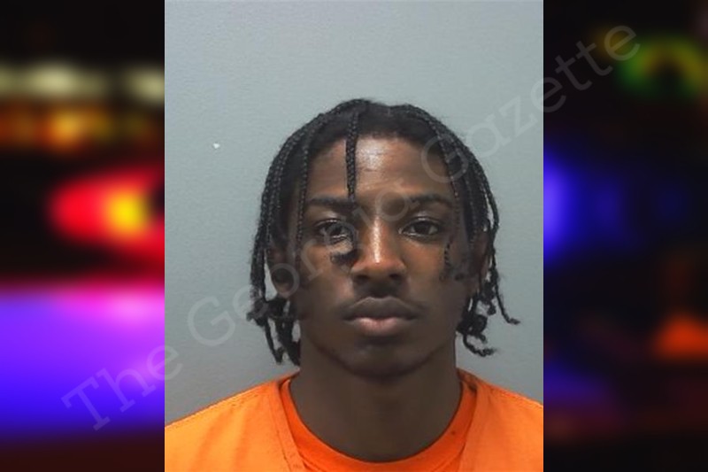 Jalil Muhammad — Cherokee County Jail Bookings