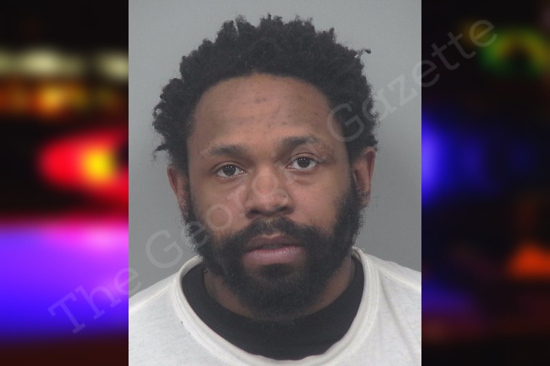 David Parrott — Gwinnett County Jail Bookings