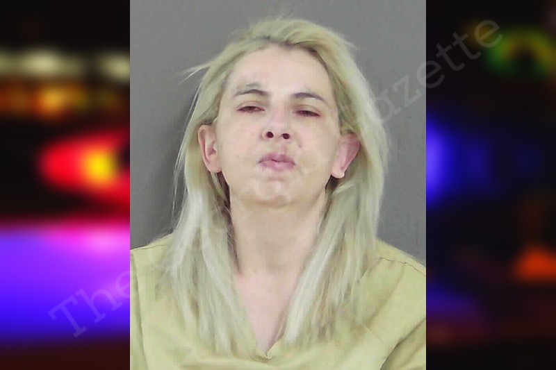 Ashley Peace — Gordon County Jail Bookings