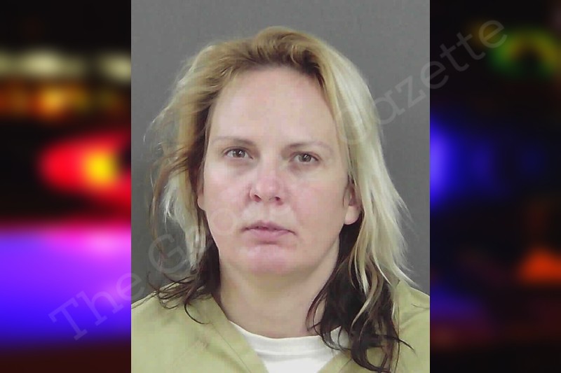 Lorie Ponder Thacker — Gordon County Jail Bookings