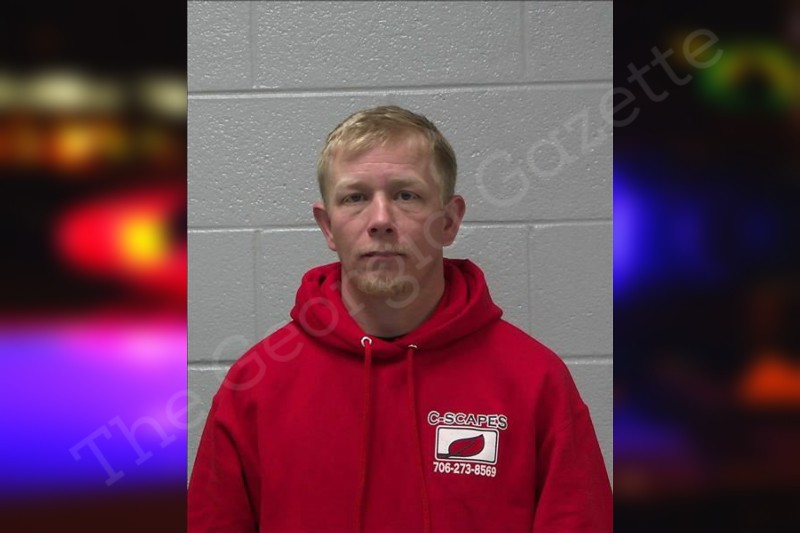 Christopher Postell — Gilmer County Jail Bookings