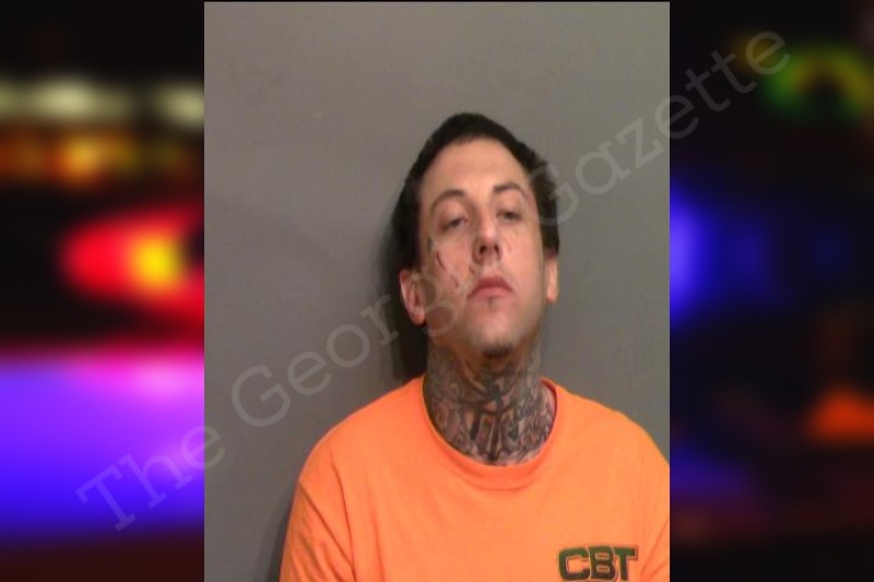 Zak Partin — Glynn County Jail Bookings