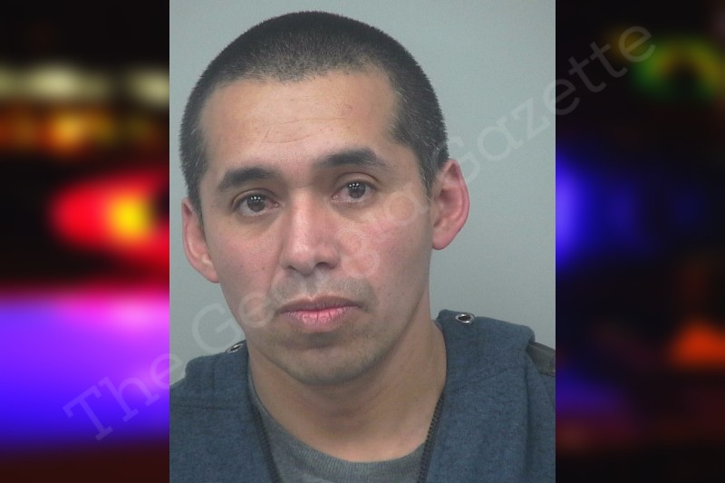 Gabriel Resendiz-Ramirez — Gwinnett County Jail Bookings