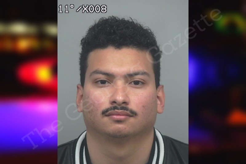 Justo Reyes — Gwinnett County Jail Bookings