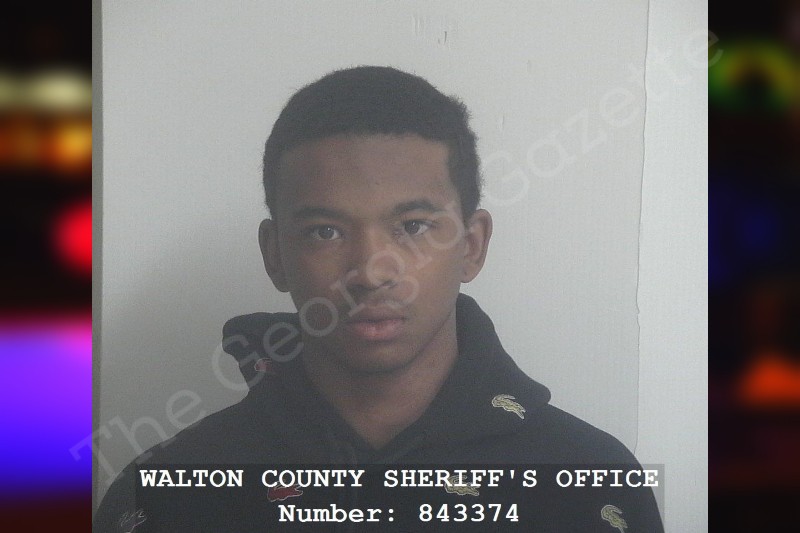 David Richards — Walton County Jail Bookings