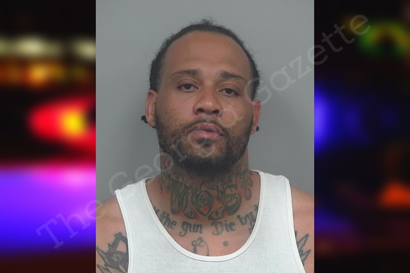 John Rivers — Gwinnett County Jail Bookings