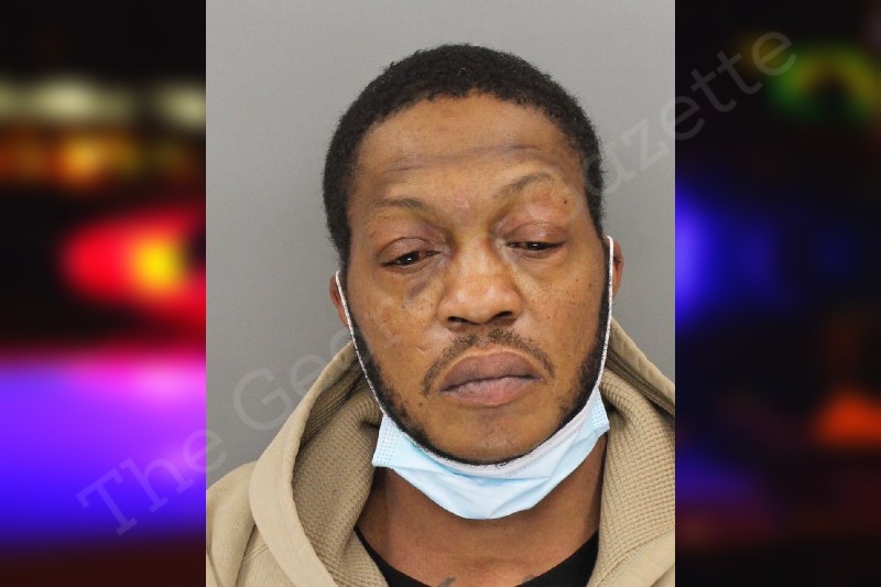 Antonio Rainey — Cobb County Jail Bookings