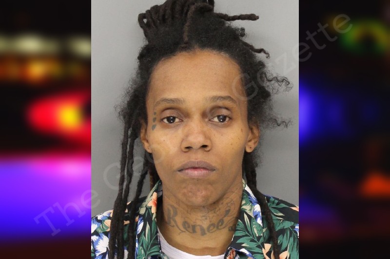Naja Rasheed — Cobb County Jail Bookings