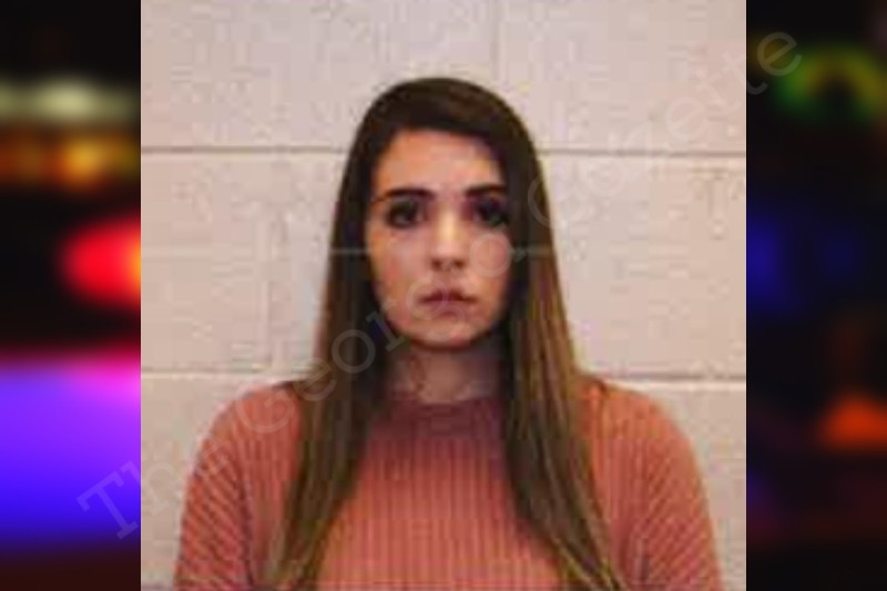 Madison Rhodes — Pickens County Jail Bookings