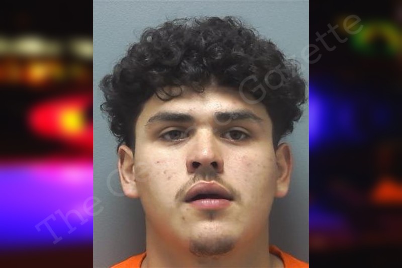Christopher Rojas — Cherokee County Jail Bookings