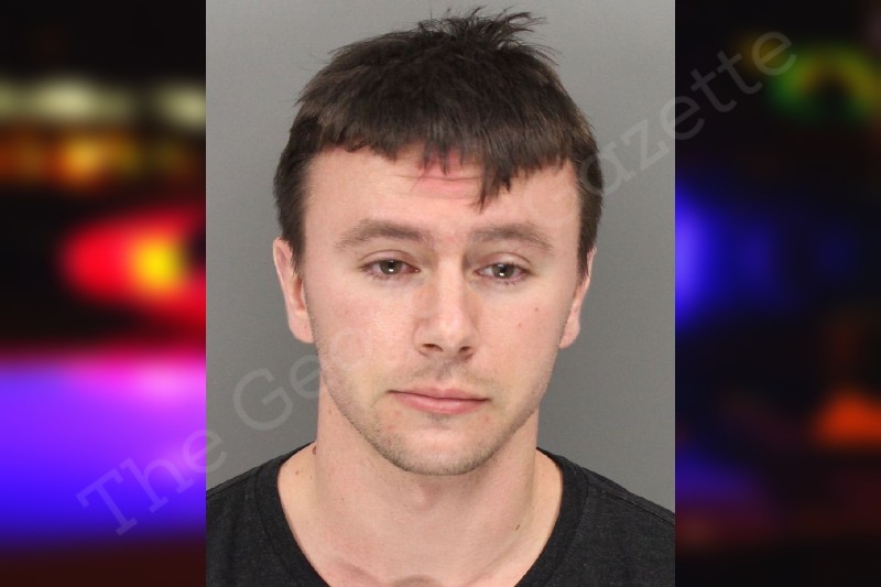 Dylan Rutherford — Cobb County Jail Bookings