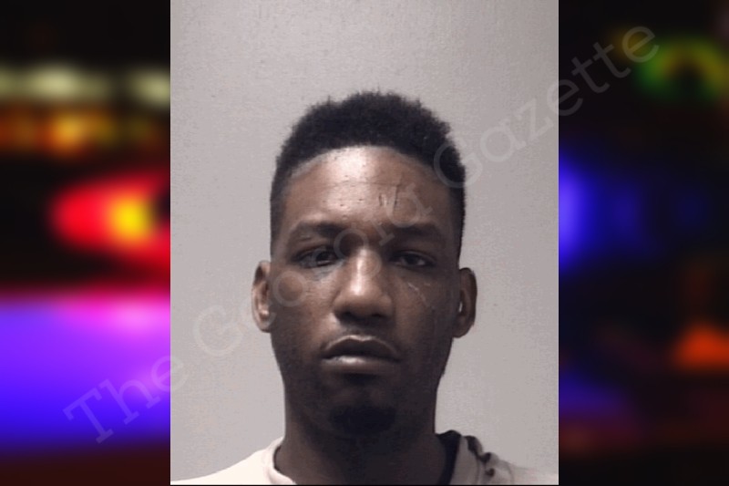 Tony Sample — Coweta County Jail Bookings