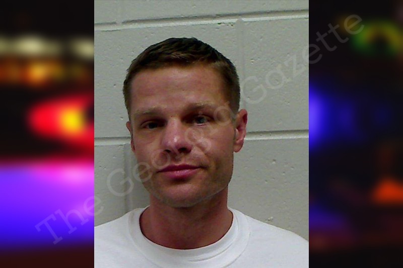 Chad Sanders — Bulloch County Jail Bookings