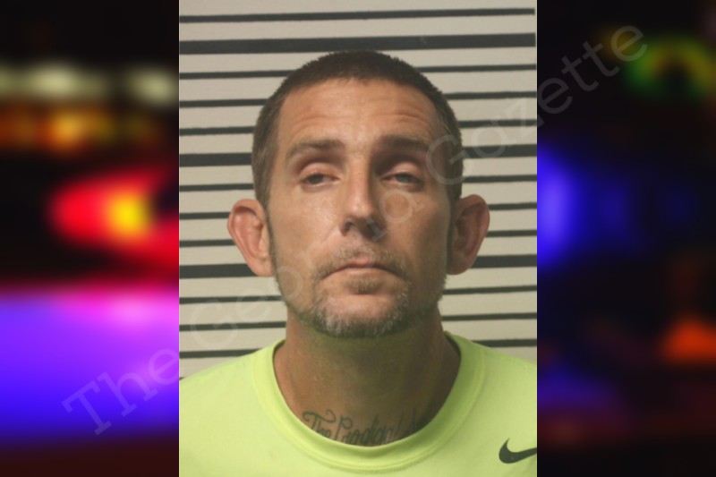 Jeremy Scott — Toombs County Jail Bookings