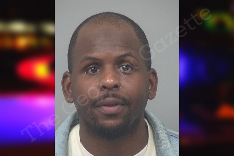 Omar Siler — Gwinnett County Jail Bookings