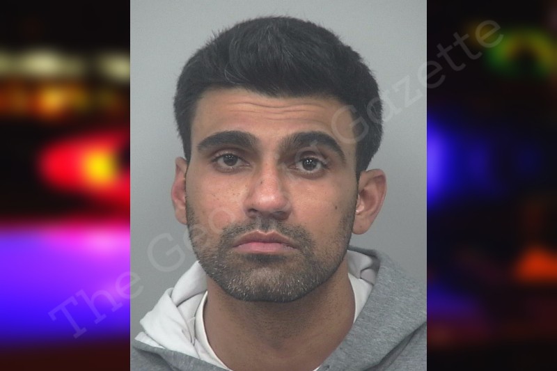 Supreet Singh — Gwinnett County Jail Bookings