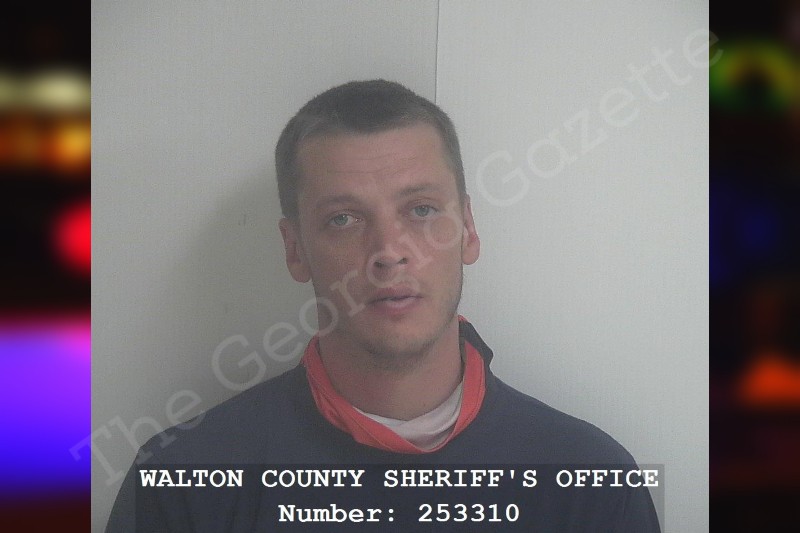 Joshua Slaton — Walton County Jail Bookings