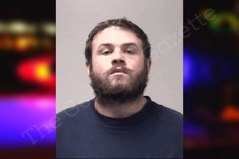 Blake Smallwood — Coweta County Jail Bookings