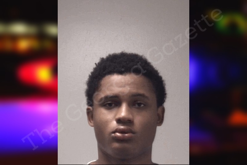 Jovan Smith — Coweta County Jail Bookings