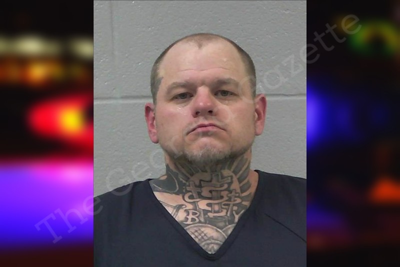 Wesley Sparks — Gilmer County Jail Bookings