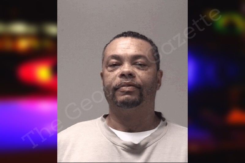 Alvin Steele — Coweta County Jail Bookings