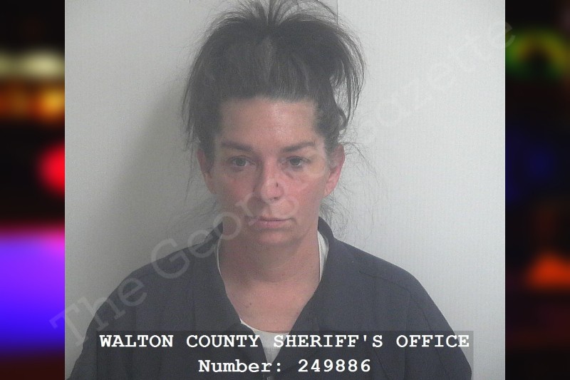 Angela Stinson — Walton County Jail Bookings