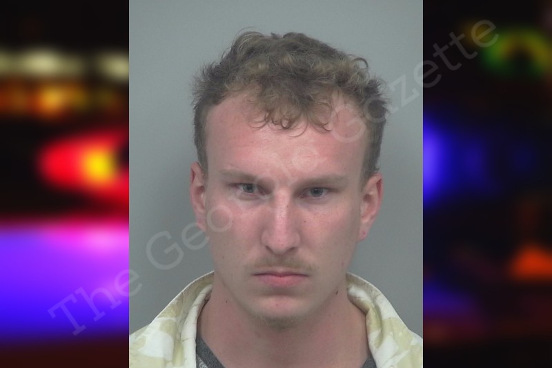 Joshua Swanson — Gwinnett County Jail Bookings