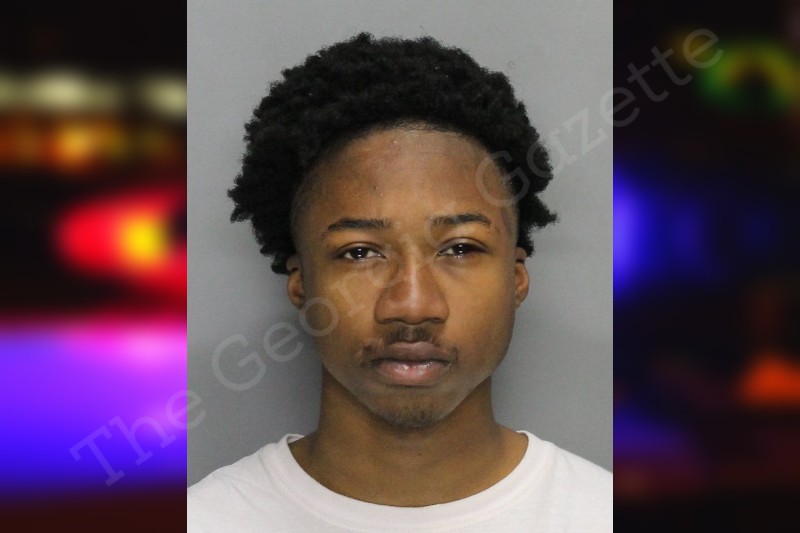 Raquion Salvant — Cobb County Jail Bookings