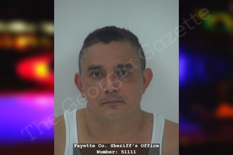 Zeus Sanchez-Artiaga — Fayette County Jail Bookings