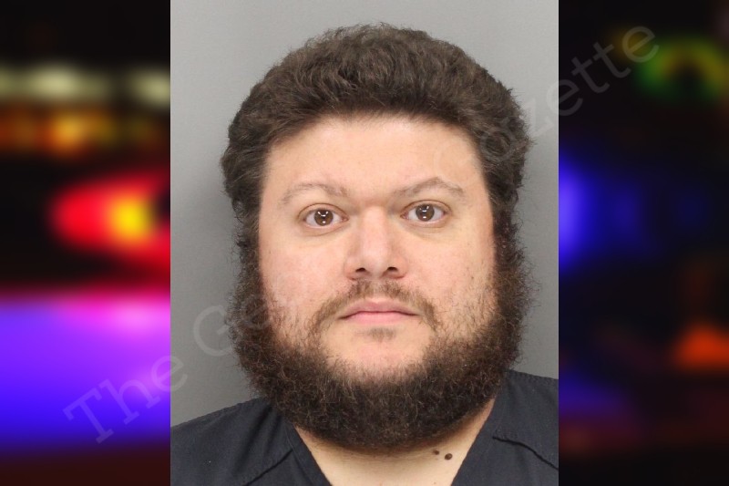 Eric Sanders — Cobb County Jail Bookings