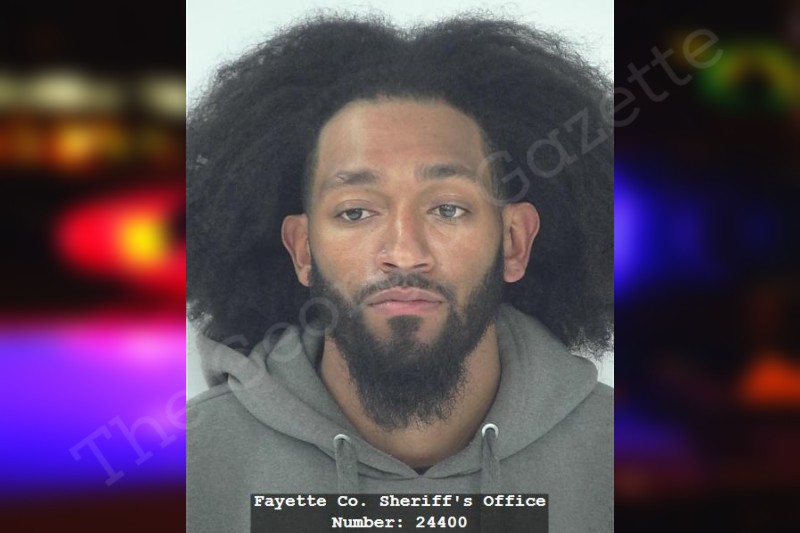 Malcom Scott — Fayette County Jail Bookings