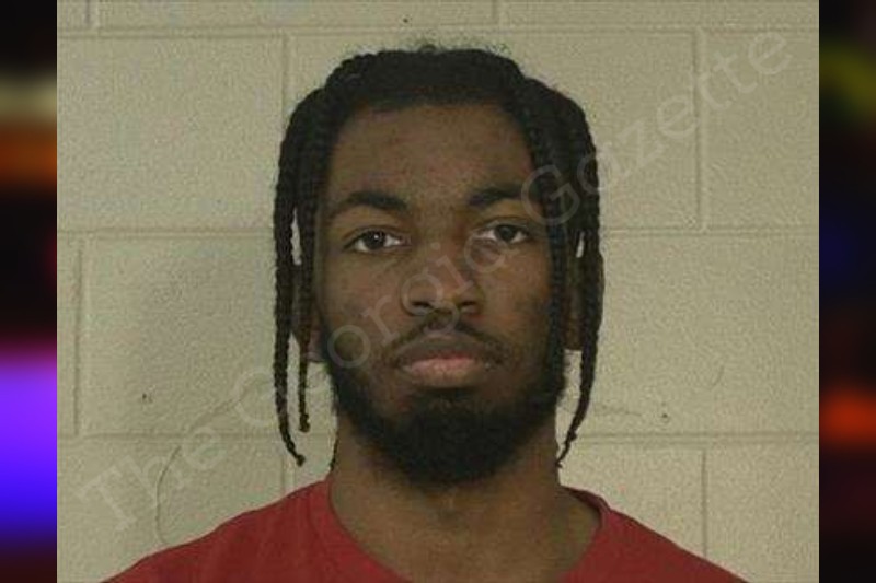 Nicholas Scott — Liberty County Jail Bookings