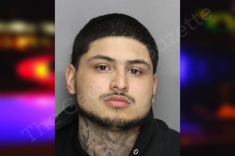 Ivan Serrano — Cobb County Jail Bookings