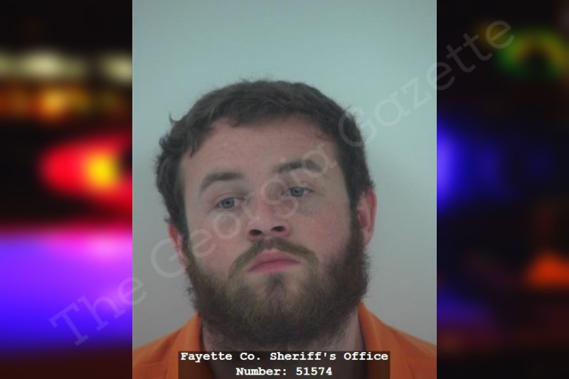 Blake Smallwood — Fayette County Jail Bookings