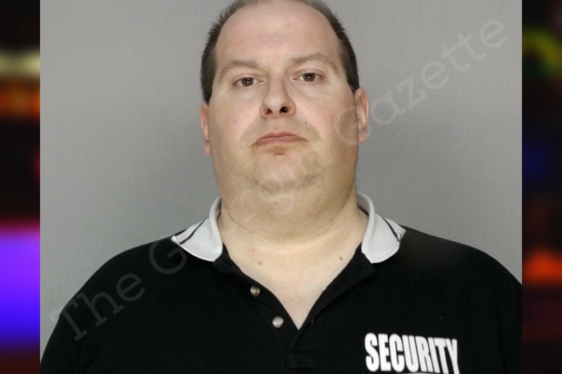 Steven Krinsky — Bibb County Jail Bookings