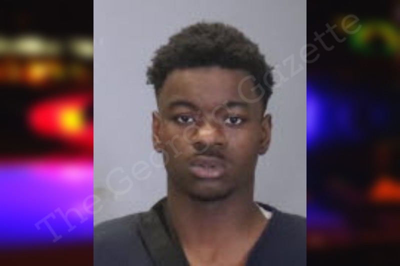 Jakori Thomas — Muscogee County Jail Bookings