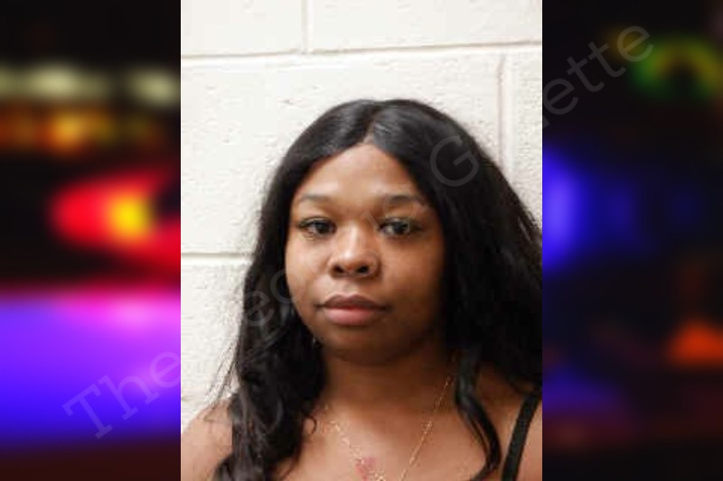 Maryssa Thomas — Henry County Jail Bookings